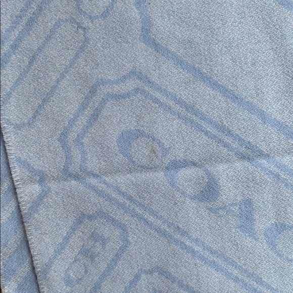 Coach | Accessories | Coach Blue Scarf | Poshmark